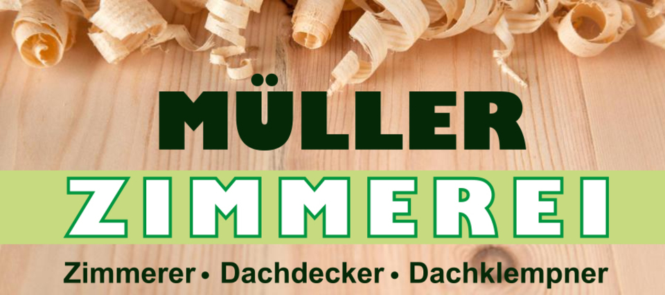 Zimmerei Müller GmbH - Holzsanierung